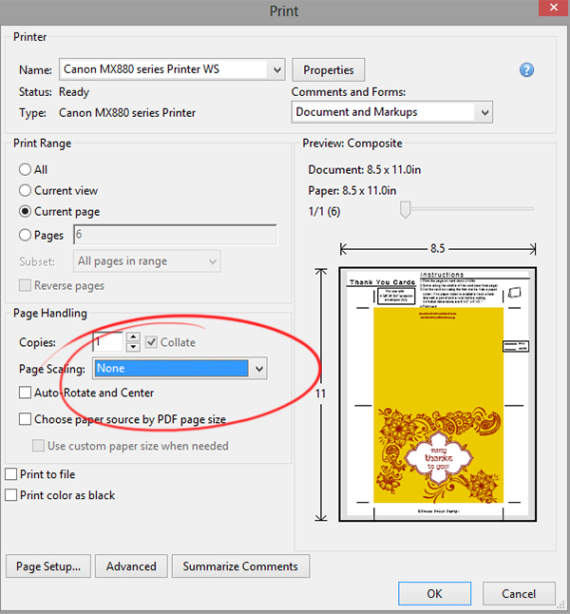 Troubleshooting Press Print Party Printables