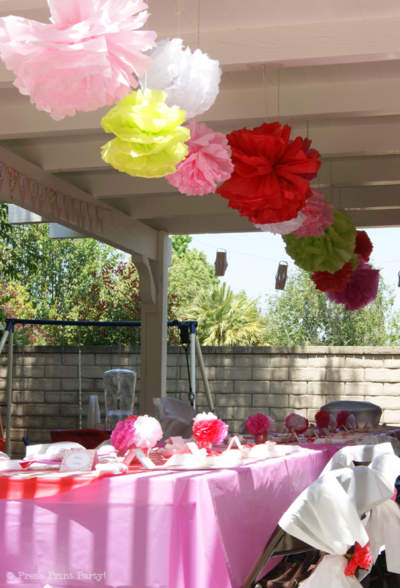 A Delightful Spring Tea Party