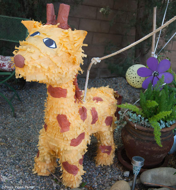 "Get Wild" Safari Theme Party - Safari Birthday Party - Press Print Party!