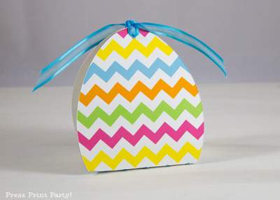 3 Adorable Easter Treat Boxes Printables (Easy to Make)