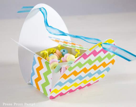 3 Adorable Easter Treat Boxes Printables (Easy to Make)