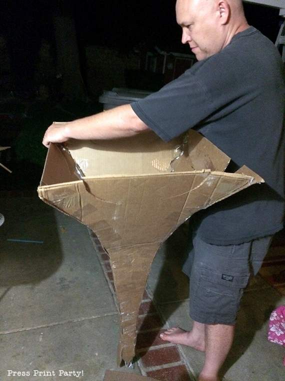 Eiffel Tower Pinata DIY - Paris Pinata - Party Decorations - Press ...