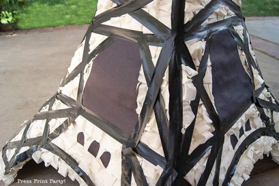 Eiffel Tower Pinata DIY - Paris Pinata - Party Decorations - Press ...