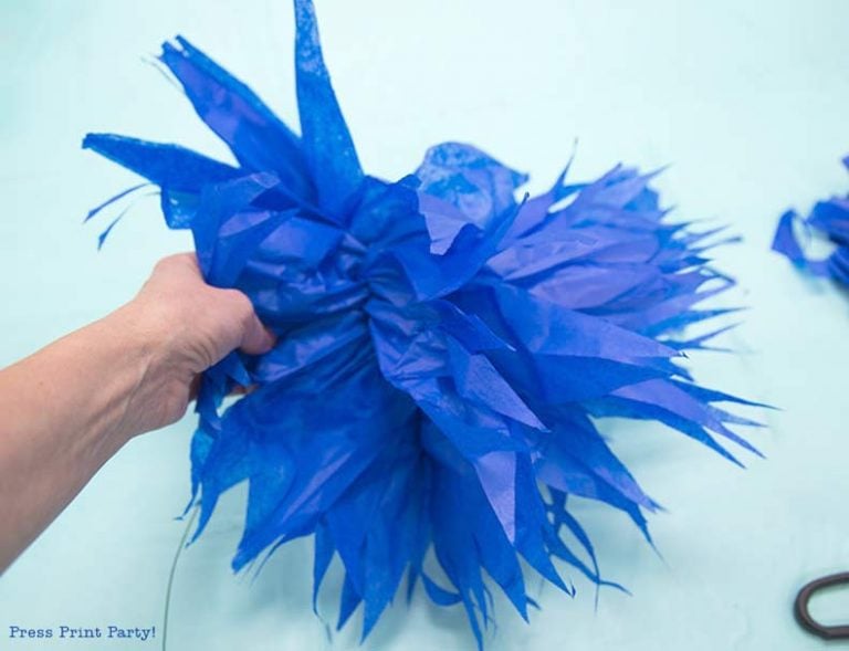 How to Make a Coral Reef Decoration - by Press Print Party!