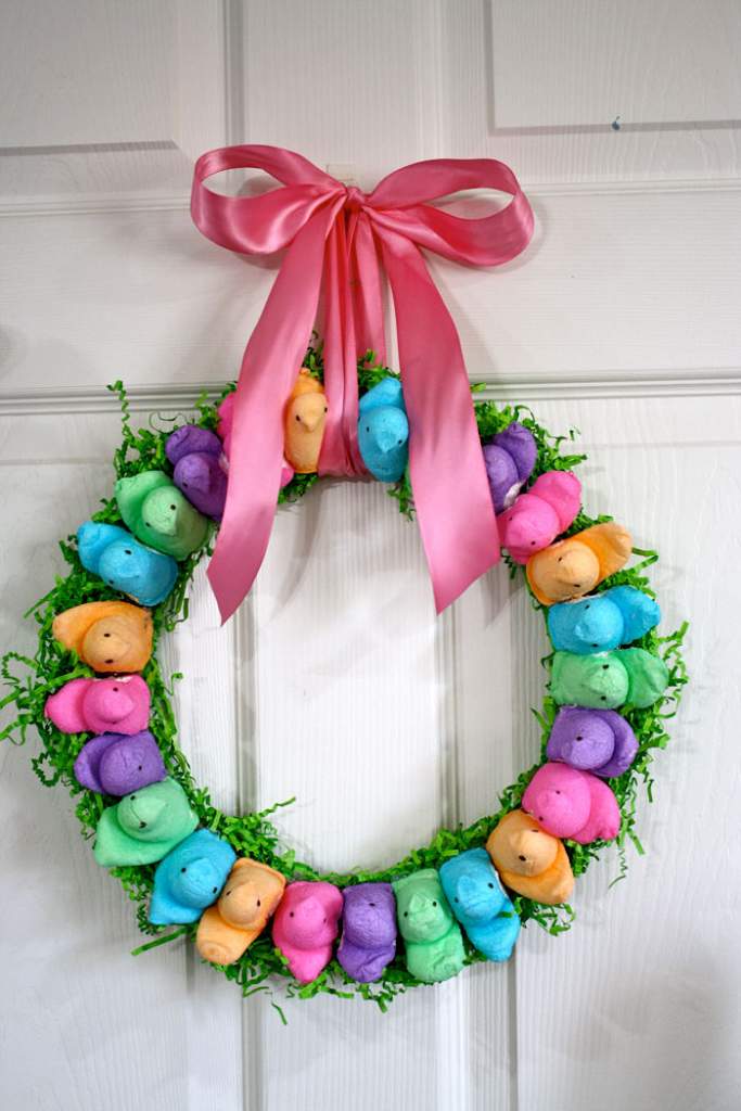 20 Clever Easter Peeps Ideas for Crafts, Treats & Decor