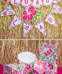 Ultimate Luau Party Decorations Set {Printable} - Press Print Party!