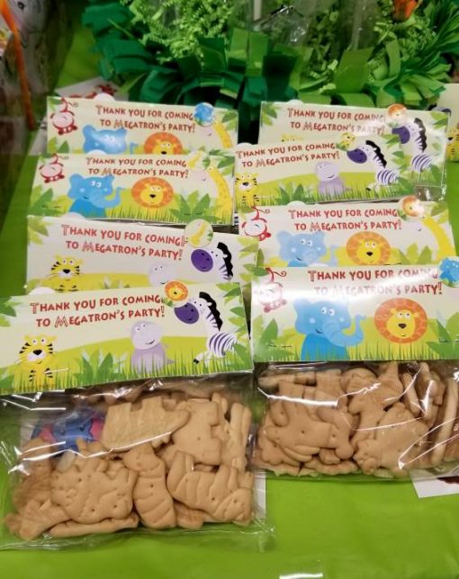 Wild Jungle Party Ideas (DIY Jungle Safari Party) - Press Print Party!