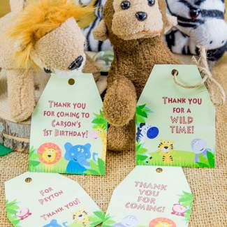 Jungle Themed Party Invitation Printables (DIY) - Press Print Party!