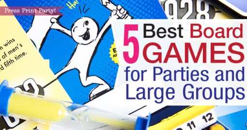 5 Best Board Games for Parties & Large Groups of 10 or more - Press ...