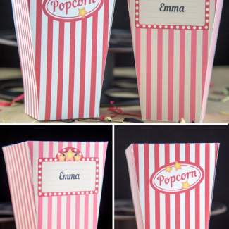 Movie Night Banner Printables (Vintage Look) - Press Print Party!