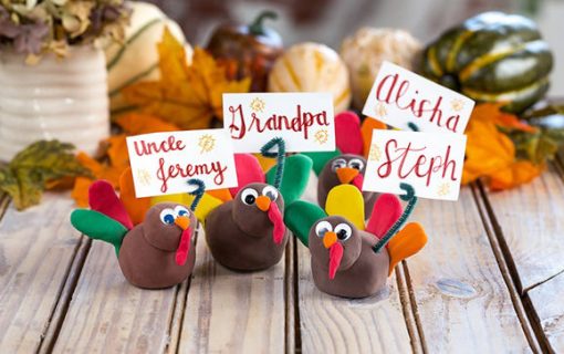 31 Awesome Thanksgiving Place Card Ideas - Press Print Party!