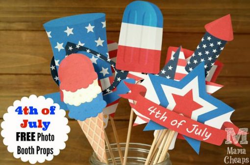 30 Free 4th of July Printables for Your Party! - Press Print Party!
