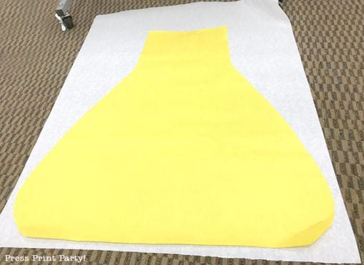 DIY Science Party Decorations (Giant Beakers) - Press Print Party!