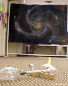 DIY Stomp Rockets & Stomp Rocket Launcher - Press Print Party!