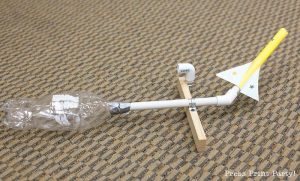 DIY Stomp Rockets & Stomp Rocket Launcher - Press Print Party!