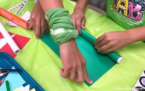 DIY Stomp Rockets & Stomp Rocket Launcher - Press Print Party!