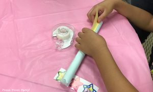 DIY Stomp Rockets & Stomp Rocket Launcher - Press Print Party!