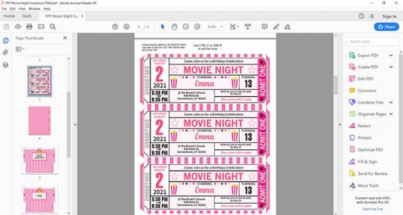 Learn how to use Party Printables & Rock Your Party - Press Print Party!