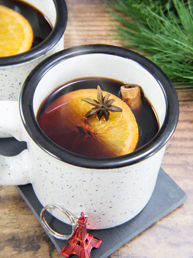 Authentic Vin Chaud Recipe From Paris - Press Print Party