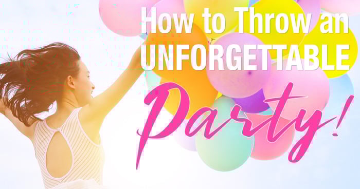 How to Throw an Unforgettable Party in 3 Easy Steps - Press Print Party!