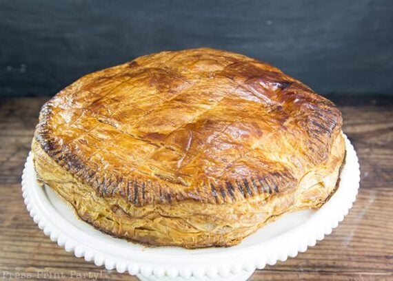 Authentic Galette des Rois Recipe - French Kings Cake