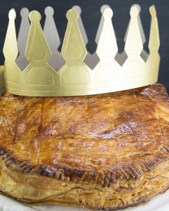 Authentic Galette des Rois Recipe - French Kings Cake - Press Print Party!