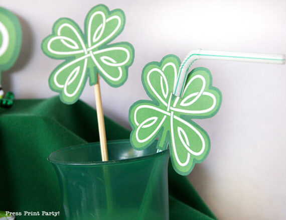 Free St. Patrick’s Day Printables to Shamrock Your Party