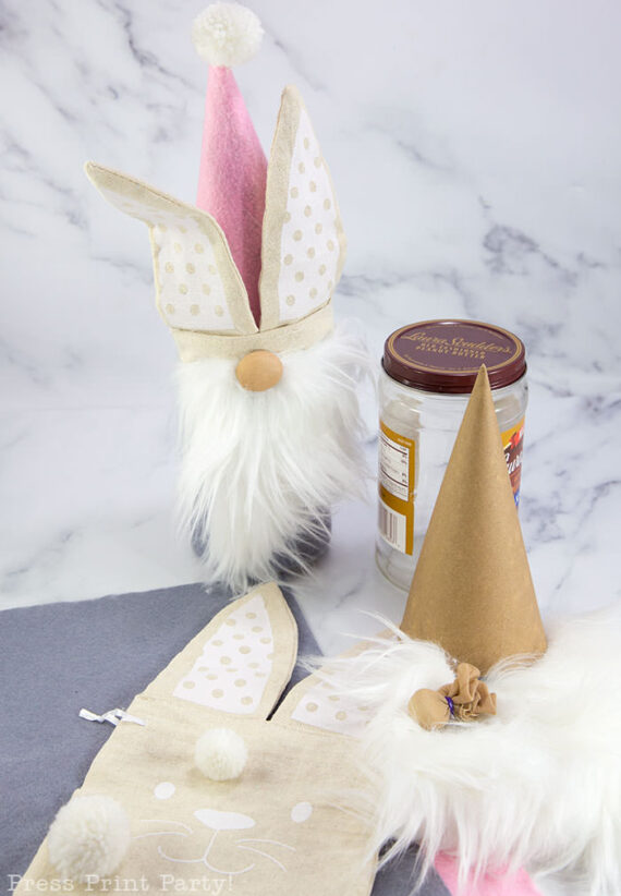 DIY Adorable No-Sew Spring Gnome Craft Ideas