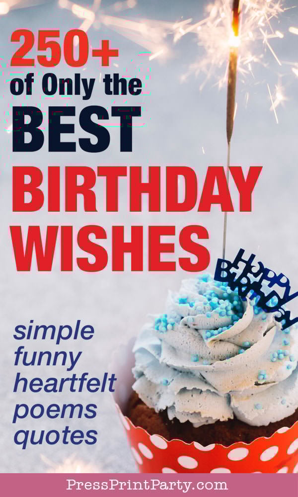 Tons of Awesome Happy Birthday Wishes & Messages to Write in a Card