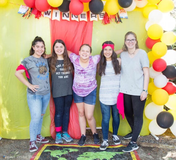 The Ultimate Amazing Race Birthday Party Guide for Teens - Press Print ...