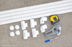 Easy PVC Backdrop Frame DIY - Press Print Party!