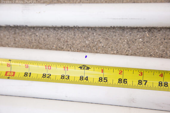 Easy PVC Backdrop Frame DIY - Press Print Party!