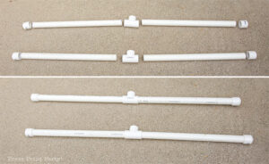 Easy PVC Backdrop Frame DIY - Press Print Party!