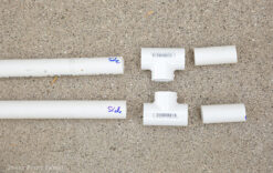 Easy PVC Backdrop Frame DIY - Press Print Party!