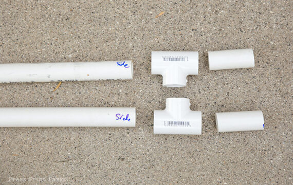 Easy PVC Backdrop Frame DIY - Press Print Party!