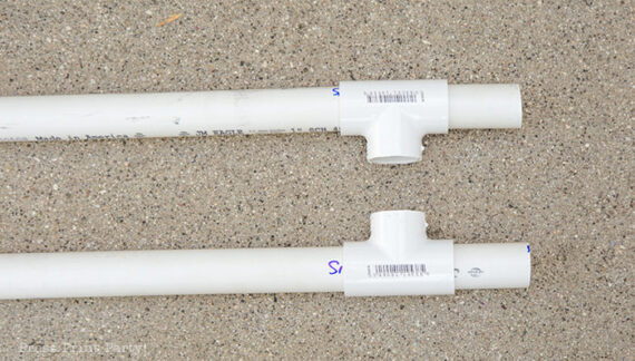 Easy PVC Backdrop Frame DIY - Press Print Party!