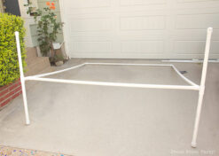 Easy PVC Backdrop Frame DIY - Press Print Party!