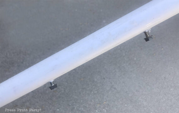 Easy PVC Backdrop Frame DIY - Press Print Party!