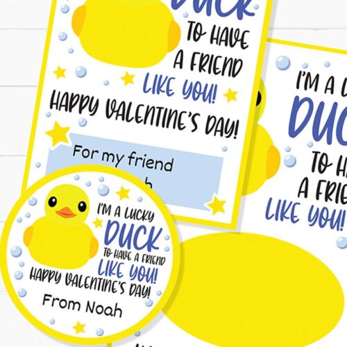 Pencil Valentine Card for Kids, You are A-MAZE-Zing, Comic