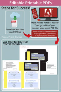 Printable Coupon Book Template, Yellow - Press Print Party!