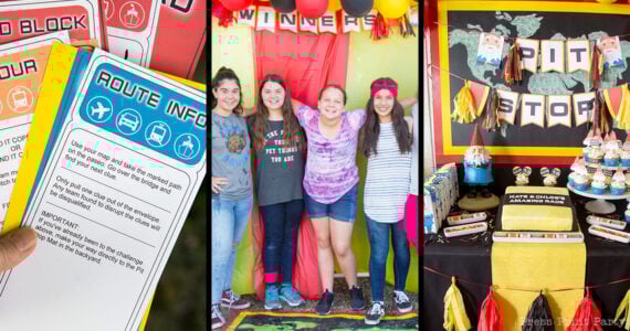 The Ultimate Amazing Race Birthday Party Guide for Teens - Press Print ...