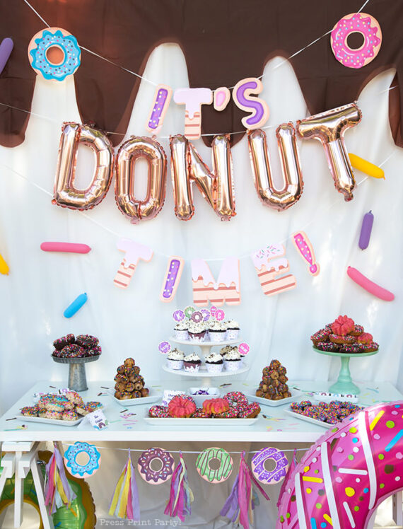 Tons of Donut Party Ideas for One Sweet Themed Birthday
