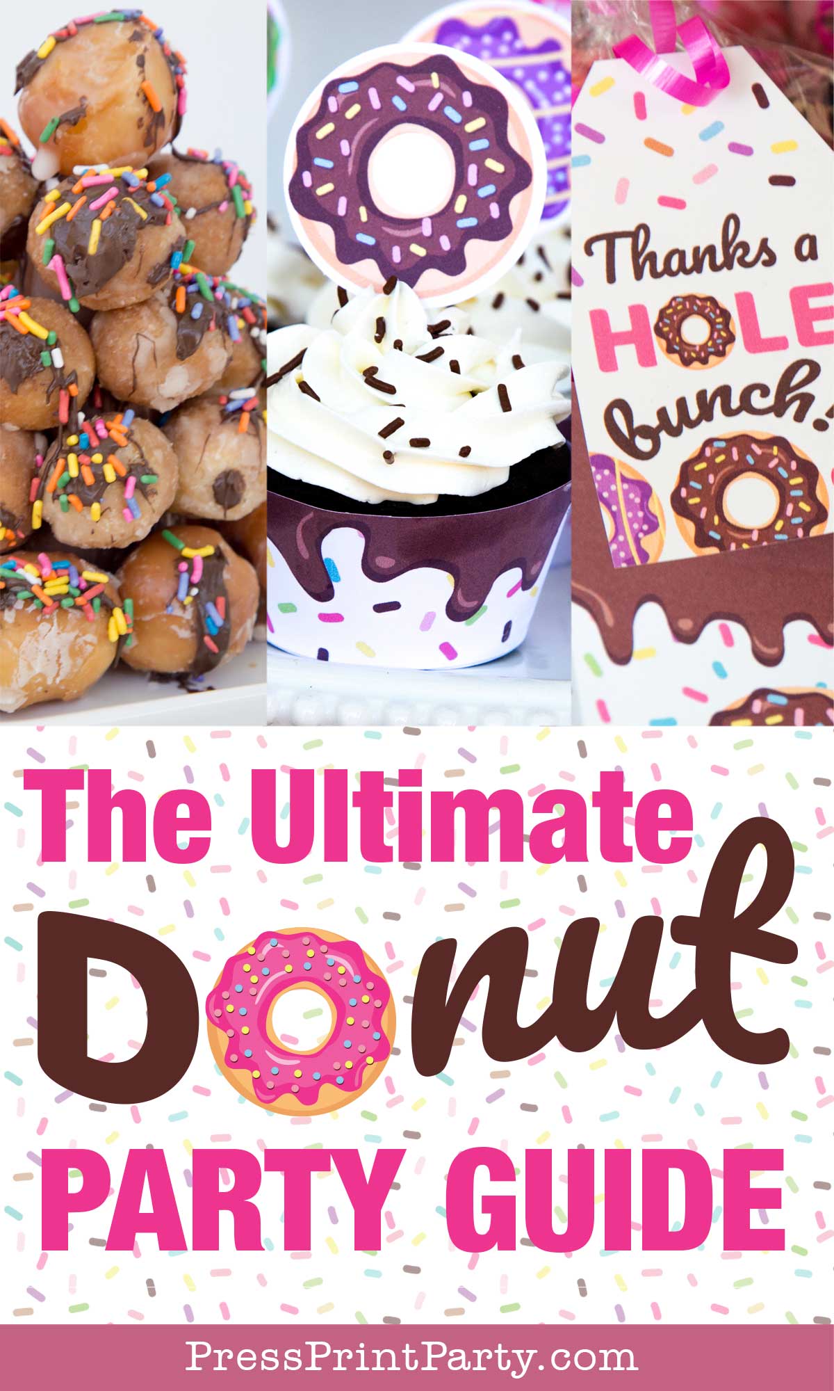 Tons of Donut Party Ideas for One Sweet Themed Birthday
