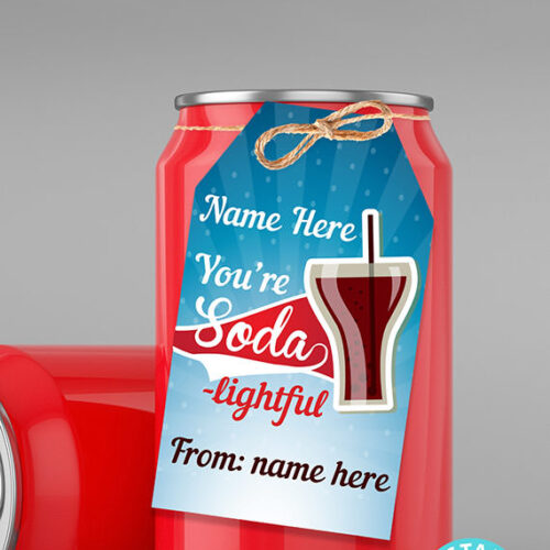 Teacher Appreciation Gift Tags Printable, Donut Tag - Press Print Party!