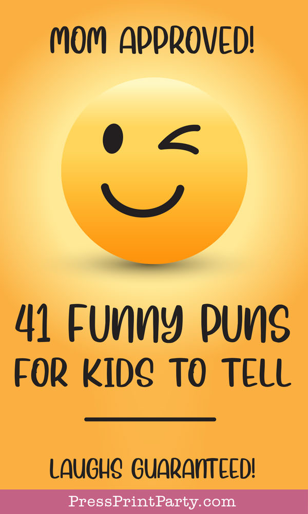 41 Funny Puns for Kids Guaranteed to Make You Laugh