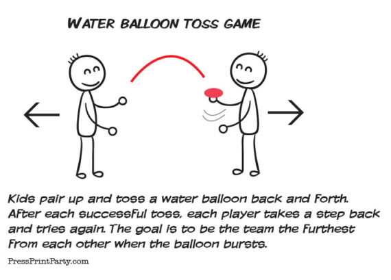 15 Competitive Water Balloon Games for Teens, Kids, & Youth Active Play
