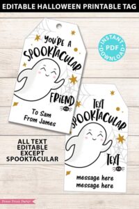 FREE Printable Hanging Bat - Halloween Craft for Kids - Press Print Party!