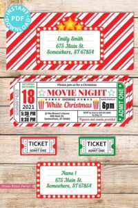 How to Make a Movie Marquee Sign That Lights Up (Movie Night) - Press ...