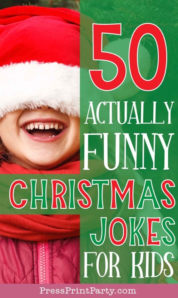 50 Actually Funny Christmas Jokes for Kids and Good Clean Puns
