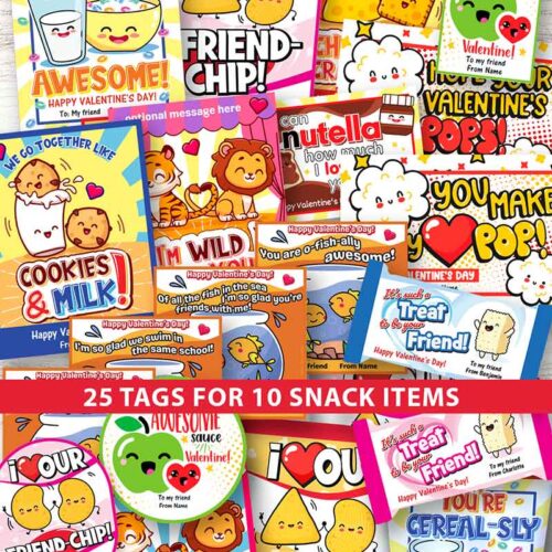 Nutella Valentines Go Labels - I Can Nutella How Much I Love Being Your ...